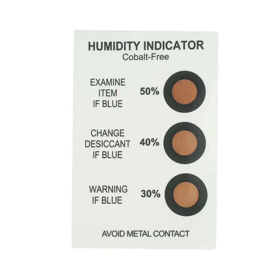 3 Dots Cobalt Free Humidity Indicator Cards - Superdry