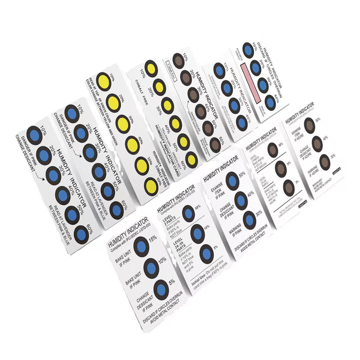 Wholesale Moisture Sensitive Cobalt free Humidity Indicator Cards ...
