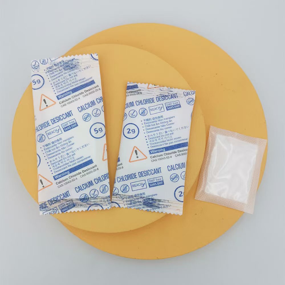 2g,5g,10g Super Dry Calcium Chloride Desiccant Packs for Boxes - Superdry
